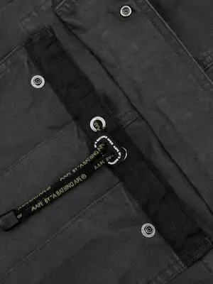 AAPE BY *A BATHING APE Moonface Woven Cargo Shorts
