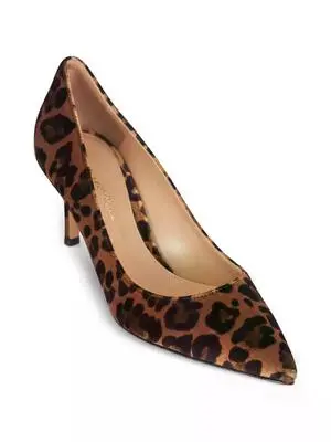 GIANVITO ROSSI 70 Pumps - Brown