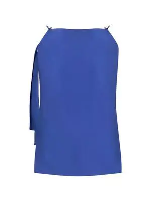 Alberta Ferretti Draped Blouse