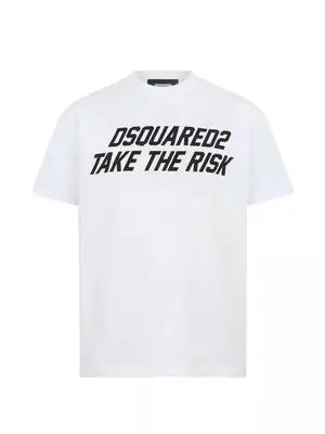 Dsquared2 Logo-print T-shirt - White