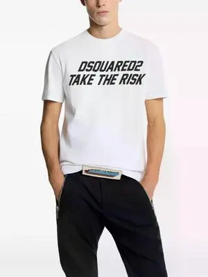 Dsquared2 Take The Risk Cool Fit T-shirt