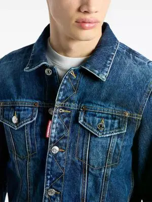 Dsquared2 Denim Jean Jacket