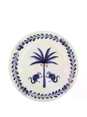 Johanna Ortiz Saimiri Dessert Plate - White