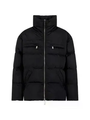 Dsquared2 Colorblock Quilted Down Jacket