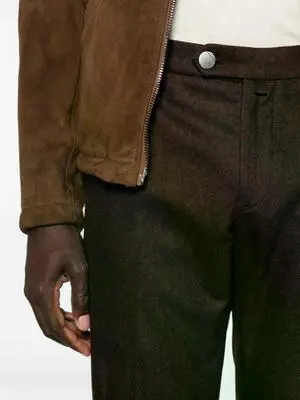 JACOB COHЁN Wool Melange Trousers