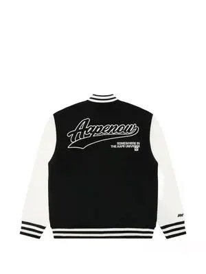 AAPE BY *A BATHING APE Moonface Patch Bomber Jacket