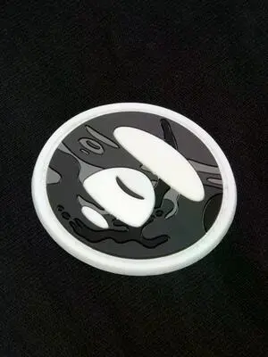 AAPE BY *A BATHING APE Moonface Patch Bomber Jacket