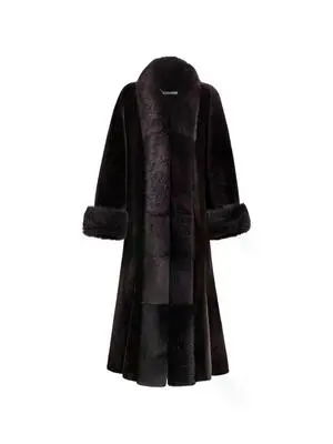 Luxury Lamb Shearling Coats