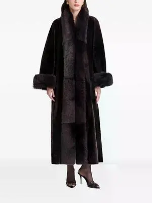 Nour Hammour Sima Kong Matriarch Coat - Brown