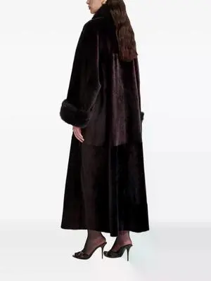 Nour Hammour Sima Kong Matriarch Coat - Brown