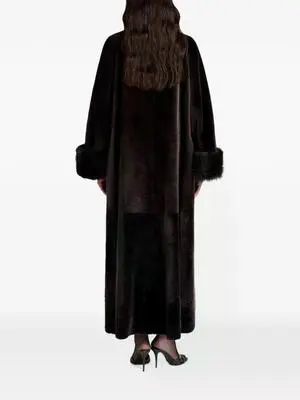 Nour Hammour Sima Kong Matriarch Coat - Brown