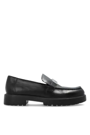 Tory Burch Leelee Lug" Loafers - Black