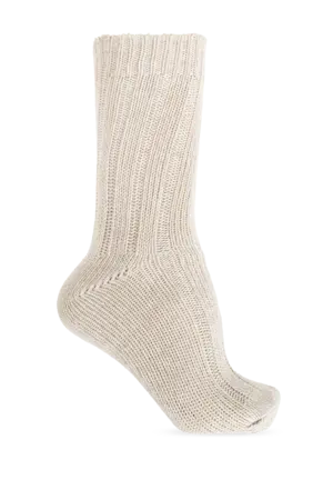 BIRKENSTOCK Socks - Cream