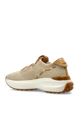 TOD'S Logo Knit Sneakers