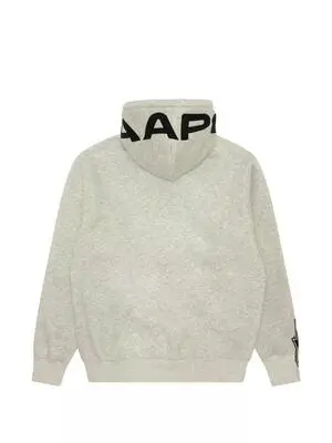 AAPE BY *A BATHING APE Moonface Logo-patch Hoodie