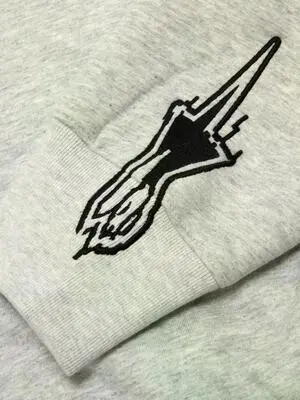 AAPE BY *A BATHING APE Moonface Logo-patch Hoodie