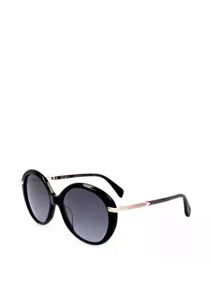 Rag & Bone Round-frame Sunglasses - Black