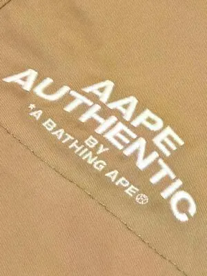 AAPE BY *A BATHING APE Embroidered Logo Shorts