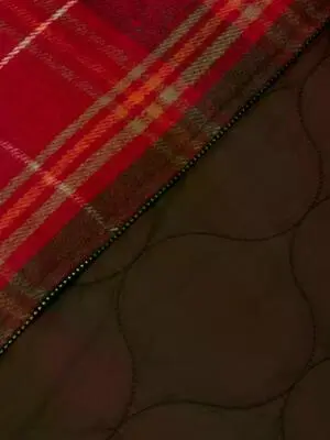 AAPE BY *A BATHING APE Check-pattern Overshirt