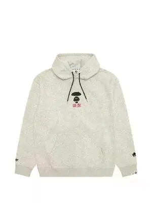 AAPE BY *A BATHING APE Aapeunvs Moonface Hoodie - Grey