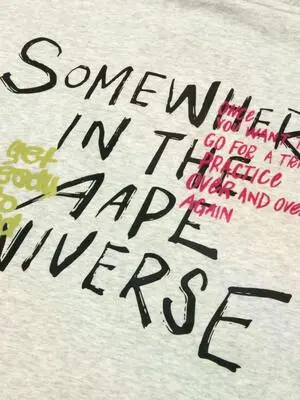 AAPE BY *A BATHING APE Aapeunvs Moonface Hoodie