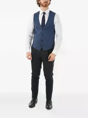 Corneliani Single-breasted Waistcoat