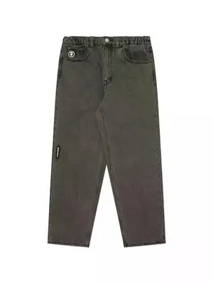 AAPE BY *A BATHING APE Relaxed Fit Jeans With Logo Detail