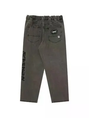 AAPE BY *A BATHING APE Relaxed Fit Jeans With Logo Detail