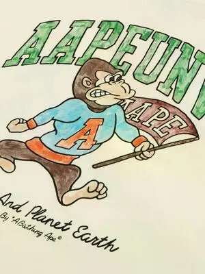 AAPE BY *A BATHING APE Graphic-print T-shirt