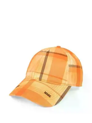 AAPE BY *A BATHING APE Embroidered Checkered Cap