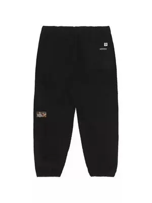 AAPE BY *A BATHING APE Moonface Patch Fleece Track Pants