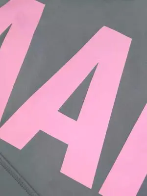 AAPE BY *A BATHING APE Moonface-patch Cropped Tank Top