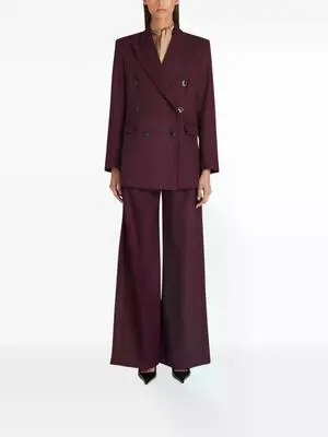 VIOLANTE NESSI Double-breasted Wool Blazer