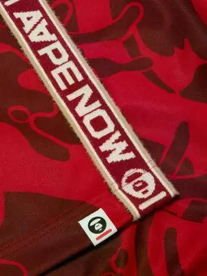 AAPE BY *A BATHING APE Moonface-patch Track Pants
