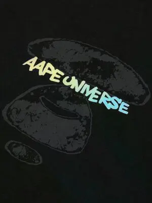 AAPE BY *A BATHING APE Moonface Graphic Sweatshirt