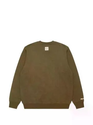 AAPE BY *A BATHING APE Now Moonface Logo-patch Sweatshirt