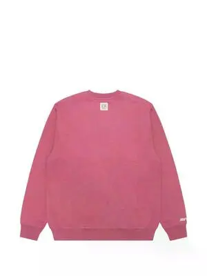 AAPE BY *A BATHING APE Now Moonface Logo-patch Sweatshirt