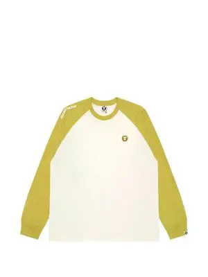 AAPE BY *A BATHING APE Aapenow Moonface Raglan T-shirt
