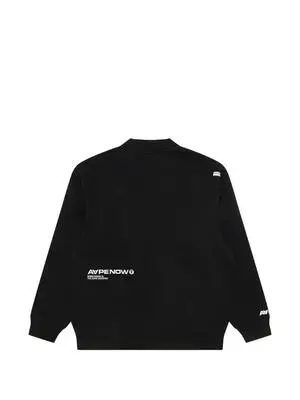 AAPE BY *A BATHING APE Moonface Patch Cardigan