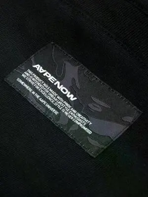 AAPE BY *A BATHING APE Moonface Patch Cardigan