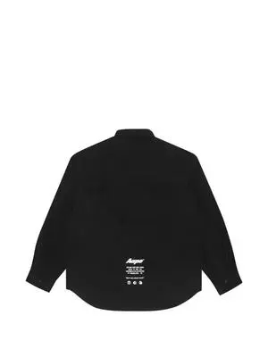 AAPE BY *A BATHING APE Moonface Logo-patch Shirt