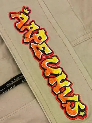 AAPE BY *A BATHING APE Moonface Cargo Shorts