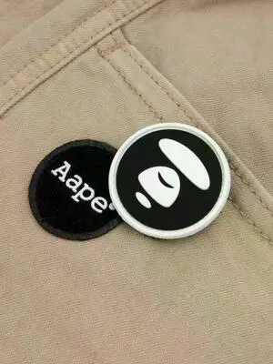 AAPE BY *A BATHING APE Moonface Cargo Shorts