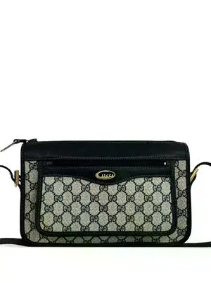 Gucci Gg Supreme Monogram Crossbody Bag