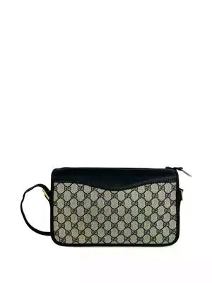 Gucci Gg Supreme Monogram Crossbody Bag
