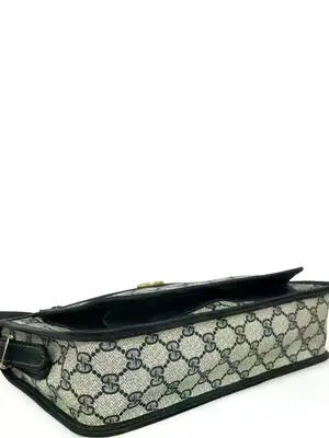 Gucci Gg Supreme Monogram Crossbody Bag