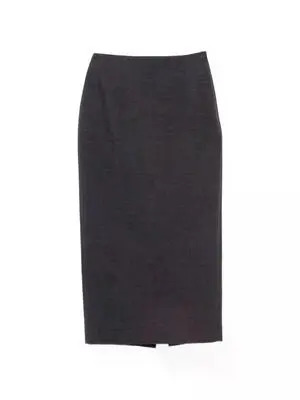 MUGLER Zip-fastening Midi Skirt