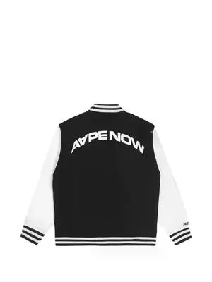 AAPE BY *A BATHING APE Moonface Patch Sweatshirt