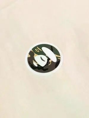 AAPE BY *A BATHING APE Moonface Patch Sweatshirt