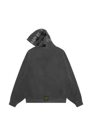 AAPE BY *A BATHING APE Moonface Star Zip-up Hoodie